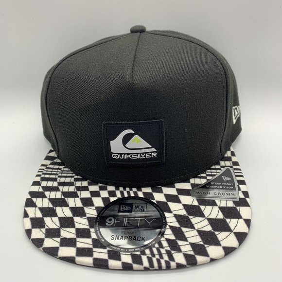 New Era | Accessories | Quiksilver 9fifty New Era Hat Snapback Original ...